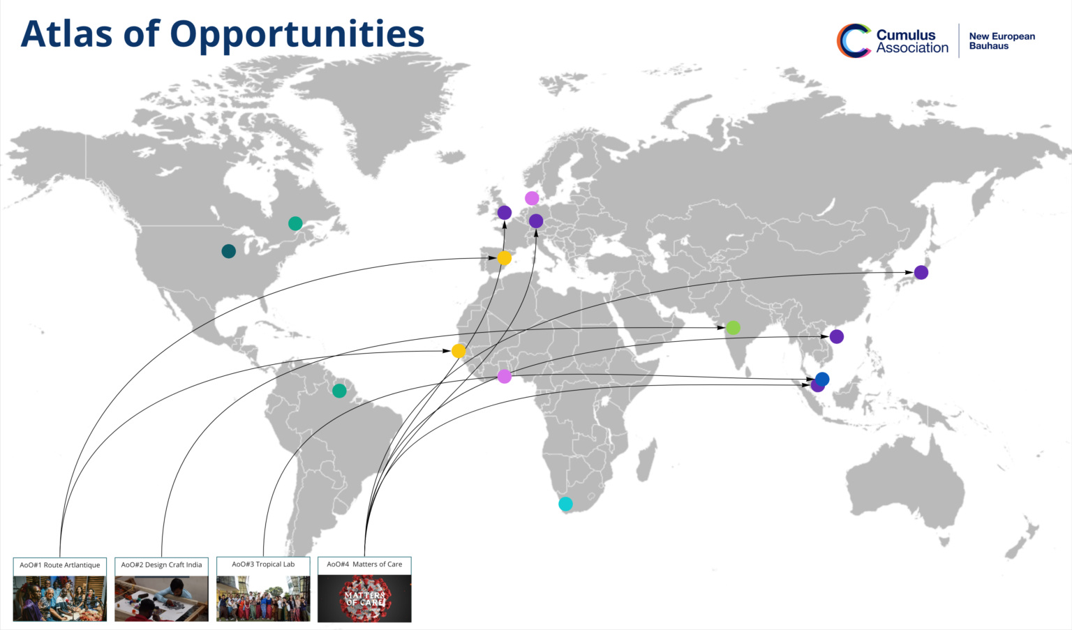 Atlas of Opportunities / Part 1 - Cumulus Association