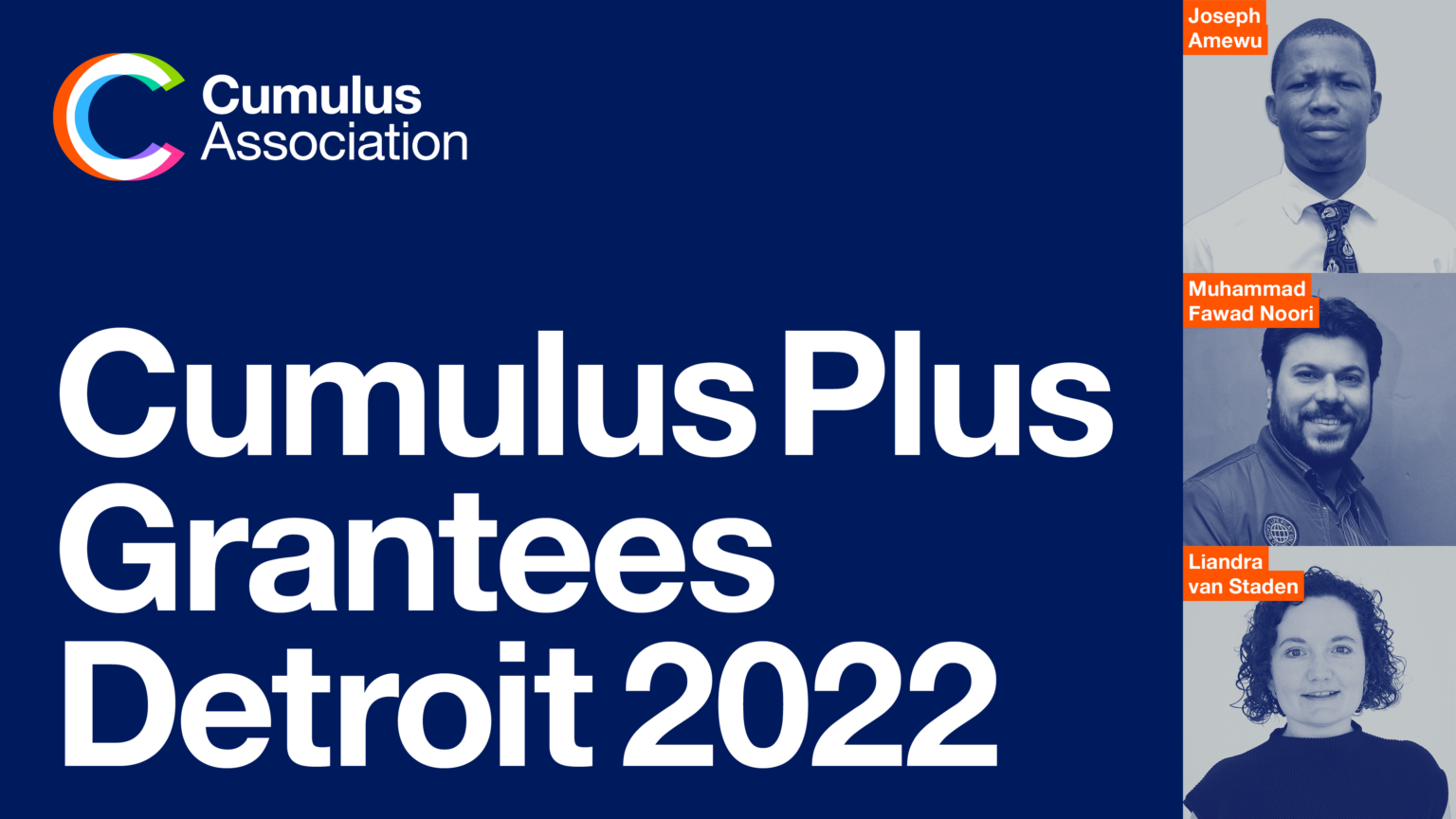 Cumulus Plus Grant program brings new friends to Cumulus Detroit 2022 ...