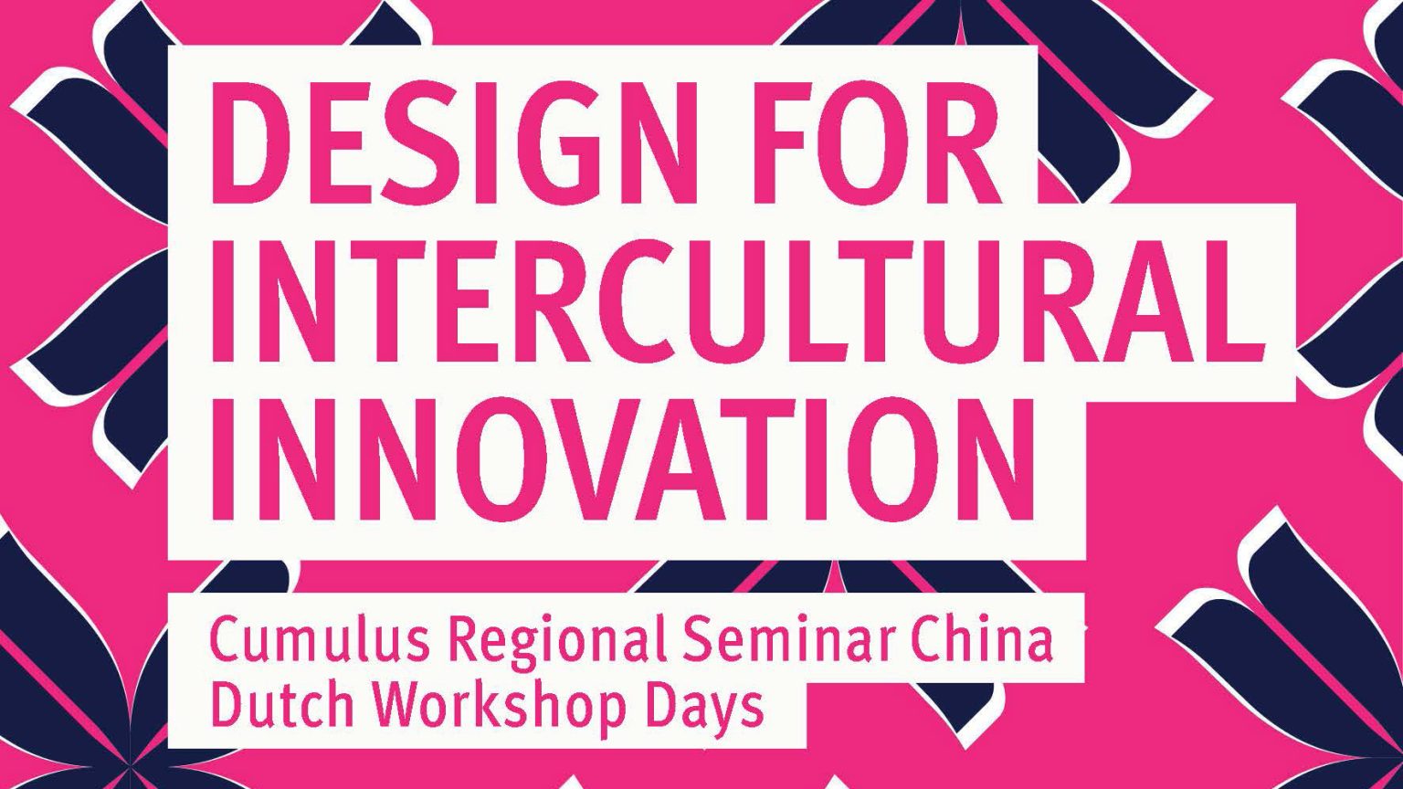 Cumulus Regional Seminar 2024 “Design for Intercultural Innovation ...